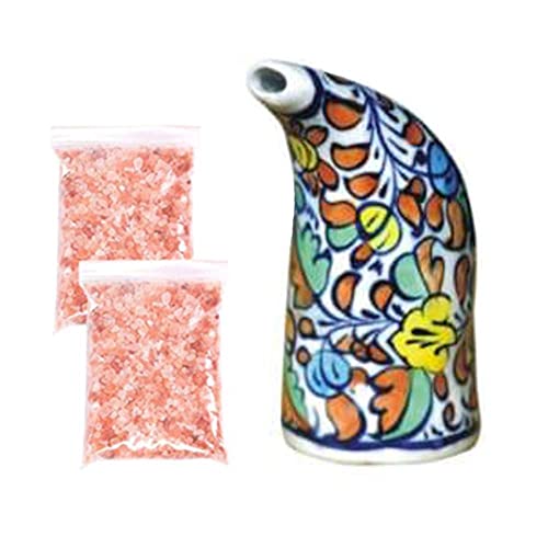 Himalayan Salt Inhaler Ceramic Salt Pipe/Salt Inhaler The Salt Therapy ...