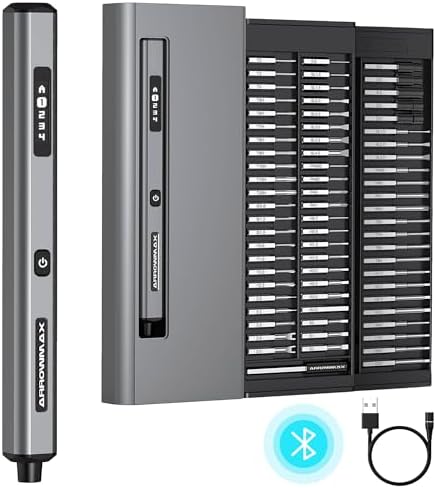 Amazon.com: AM ARROWMAX Electric Screwdriver - Rechargeable with 32-bit ...