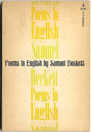 Poems in English: Beckett, Samuel: 9780394475226: Amazon.com: Books