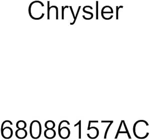 Amazon.com: Genuine Chrysler 68086157AC Engine Oil Pan : Automotive