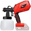 IRONFACE Cordlees Paint Sprayer for Milwaukee M18 Battery Electric ...