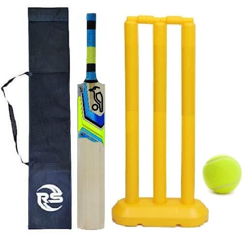 Buy RS Popular Willow Cricket Kit for Kids All Age Group with Cricket ...