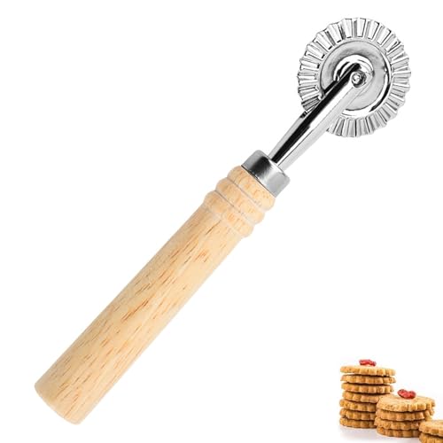 What are the different types of pastry wheels?