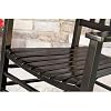 Amazon.com : JACK-POST Porch Rocker, Black : Patio Rocking Chairs ...