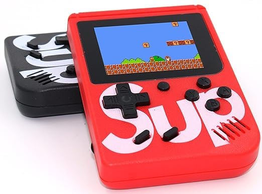 Buy Cyntrix Portable and Hand-Held, 400-in-1, 8-Bit Video Sup Games for ...