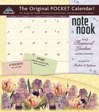 Botanical Gardens Note Nook Calendar 2013: Perfect Timing, Inc ...