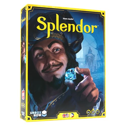 Splendor Board Game (Packaging May Vary) - Master The Art of Wealth and ...