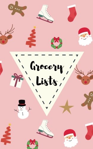Grocery Lists: Shopping list book / Shopping journal notebook ...