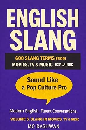 Amazon.com: English Slang: Master American Real-Life English — Volume 5 ...