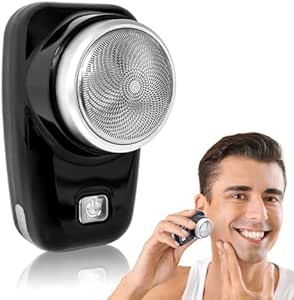 Amazon.com: Mini Shaver Portable Electric Shaver, 2023 New Upgrade with ...