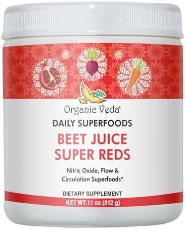 Amazon.com: Organic Veda Beet Root Powder Juice Supplement with ...