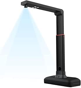 Book & Document Scanner, A2 Overhead Scanner, Auto-Flatten ...