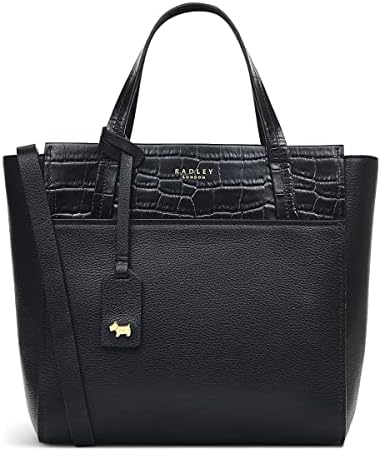 Amazon.com: RADLEY London Downtown - Small ZipTop Satchel : Clothing ...