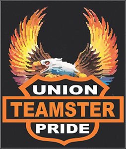 Teamster Sticker, Hard Hat Sticker - Sticker Graphic - Construction ...