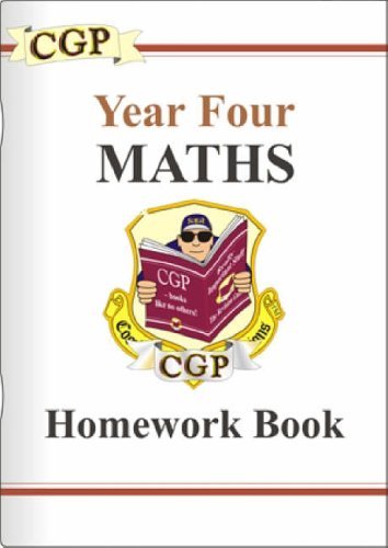KS2 Maths Homework Book - Year 4: Pt. 1 & 2 (KS2 Year 4 Maths): Amazon ...