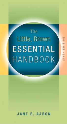 Amazon.com: Little, Brown Essential Handbook Value Package (includes ...
