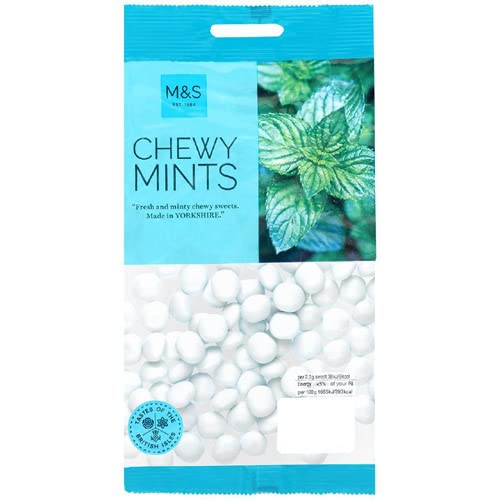 Amazon.com: Marks and Spencer Chewy Mints 200g : Grocery & Gourmet Food