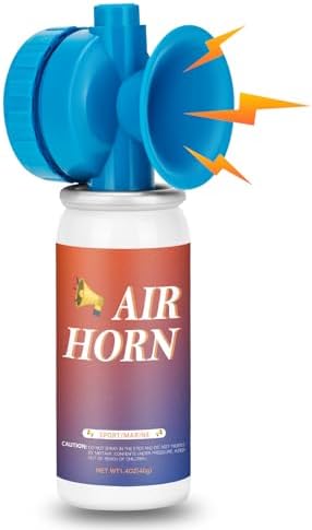 Amazon.com: JLP Compatible With Premium Air Horn Handheld Canister-Very ...