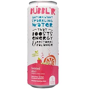 Amazon.com: Bubbl'r Antioxidant Sparkling Water, Twisted