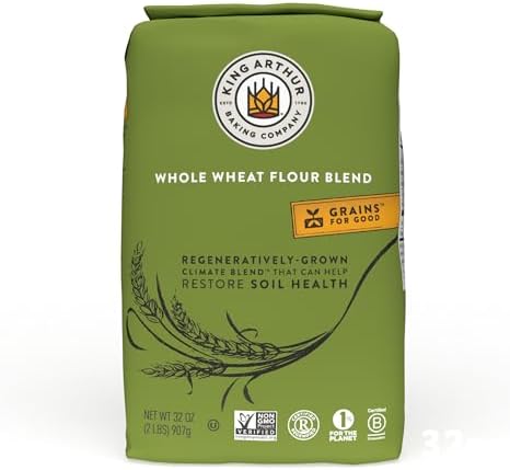 Amazon.com : King Arthur Whole Wheat Flour, Regeneratively-Grown ...
