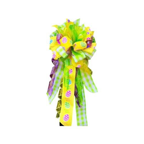Amazon.com: Easter Bow Spring Bow : Home & Kitchen