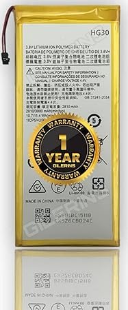Original HG30 Battery for Motorola g6 /g5s Plus Dual Battery with 1 ...