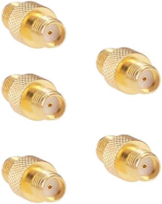 Amazon.com: onelinkmore SMA Connector FPV Antennas Radio Adapter SMA Female to Female Barrel ...