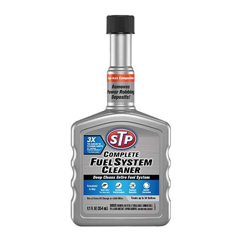 STP Complete Fuel System Cleaner 354 ML (Pack of 1) (STPCOMFSCL354MLX1 ...