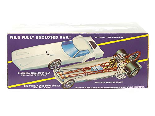 AMT Digger Dragster Fooler Fueler 1:25 Scale Model Kit - Scale Model ...