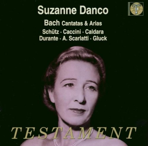 Suzanne Danco, J. S. Bach - Bach: Cantatas & Arias - Amazon.com Music