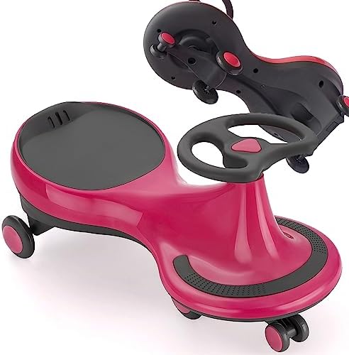 KIDBITKART Plasma Car Smooth Movement Twister Car Ride On For Kids,Baby ...