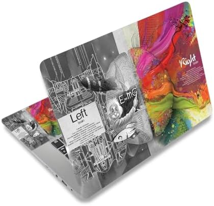 Amazon.com: Laptop Decal Sticker Skin Cover, 11.6”12" 13" 13.3" 14" 15 ...