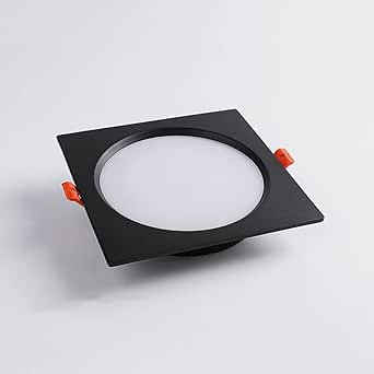 SANBDDLYY 5/7/9/12/15/18W Square Downlight 3000,4000,6000K Selectable ...
