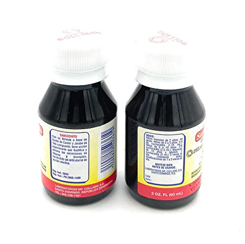 Dr Collado Sancochito Jarabe Anticatarral 2 Pack,2 Fl Oz Each