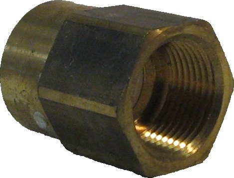 1" Brass FIP x CPVC Slip Adapter : Amazon.in: Industrial & Scientific