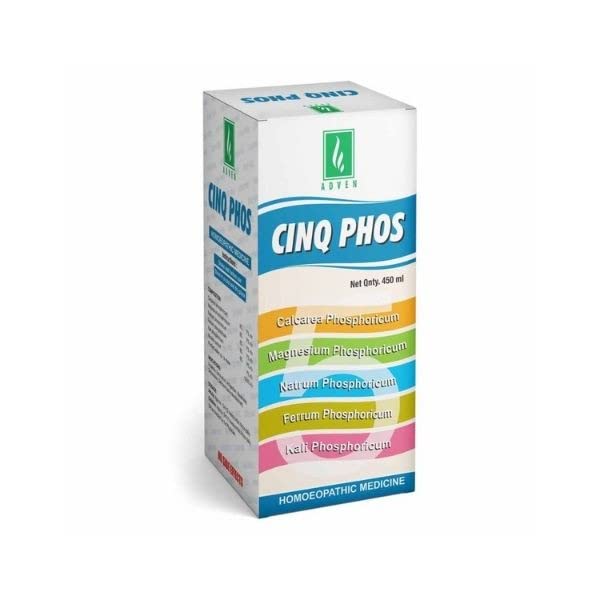 Buy Homoeomeds CINQ PHOS 450 ML Online at Low Prices in India - Amazon.in