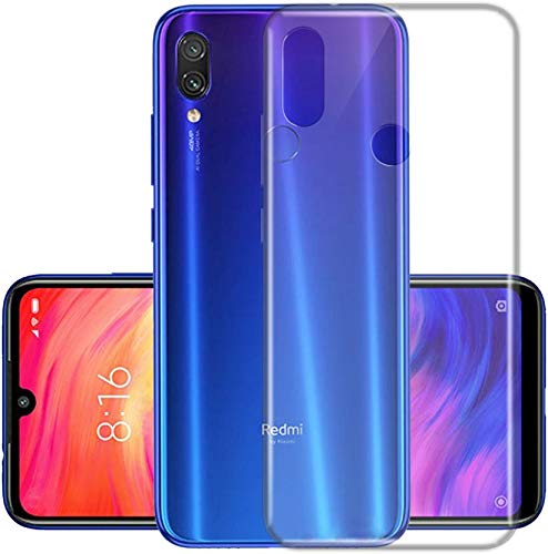 LOFAD CASE Transparent Back Cover for Xiaomi Redmi Note 7s : Amazon.in ...