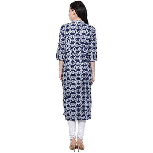 Buy Rangmanch by Pantaloons Women's Cotton Layered Kurta ...