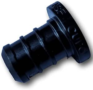 Amazon.com: XFITTING 5 Pieces 3/4'' Pex Plug (End Cap) Poly Alloy Plug ...