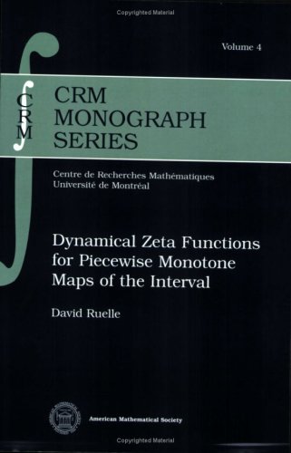 Dynamical Zeta Functions for Piecewise Monotone Maps of the Interval ...