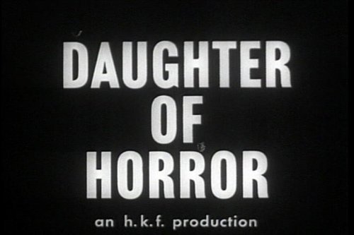 Buy Dementia: Daughter of Horror [DVD] (1955), a Classic Experimental ...