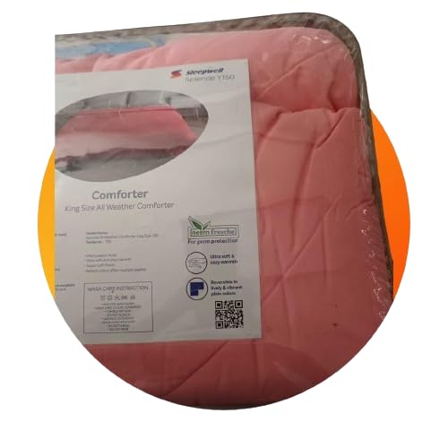 Sleepwell Double Bed Comforter Luxury Class (Mix Color) : Amazon.in ...