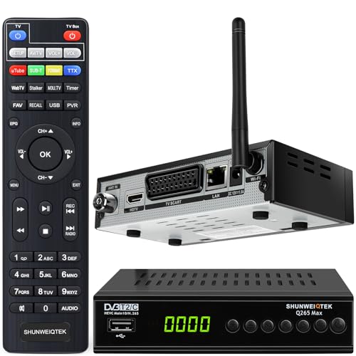 Decoder per la nuova modulazione Dvb-t2 - i migliori