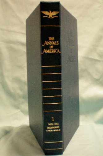 The Annals of America - 18 Volume Set by Encyclopedia Britannica Inc ...