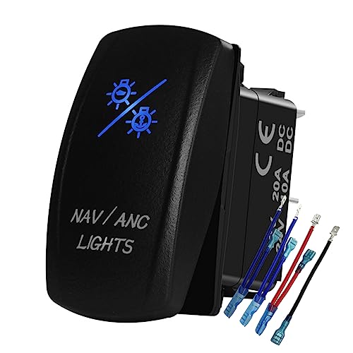Best Navigation Light Switches for Boats: Top Picks for Reliable Marine ...