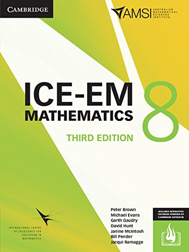 ICE-EM Mathematics Year 8 - Brown, Peter, Evans, Michael, Hunt, David ...