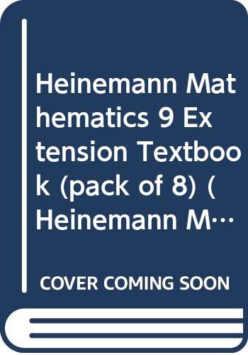 Amazon.com: Heinemann Mathematics 9: Extension Textbook (Heinemann ...