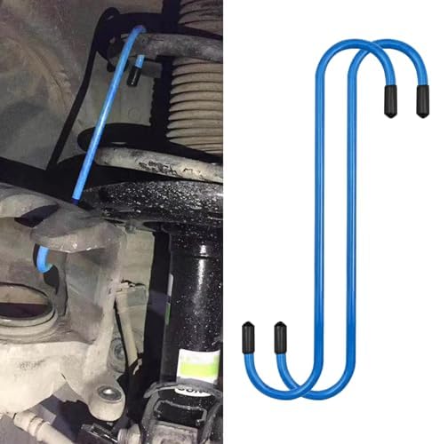 Amazon.com: YAKEFLY 4 Pieces Brake Caliper Hanger Hooks with Rubber ...