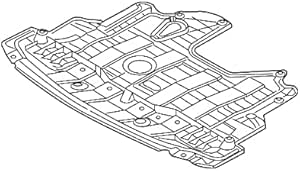 Amazon.com: KIA Panel Assy-Under COV : Automotive