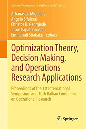 Buy Optimization Theory, Decision Making, and Operations Research ...